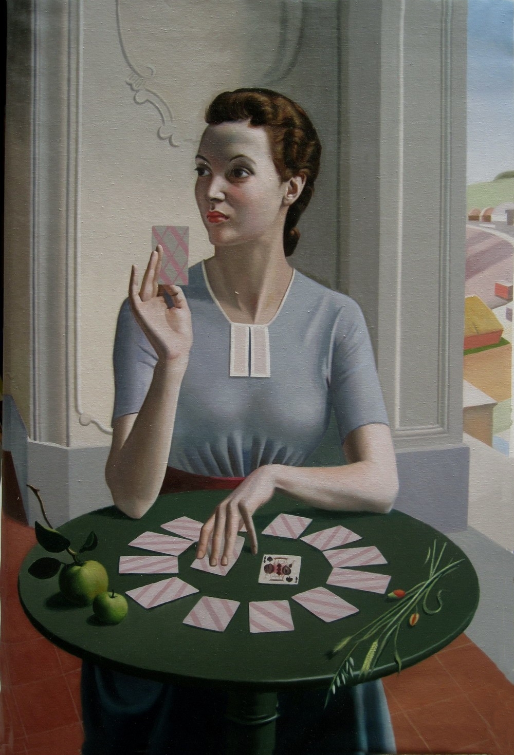 British Artist Meredith Frampton