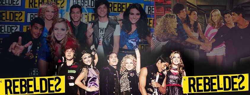 Rebeldes Brasil: Os Rebeldes
