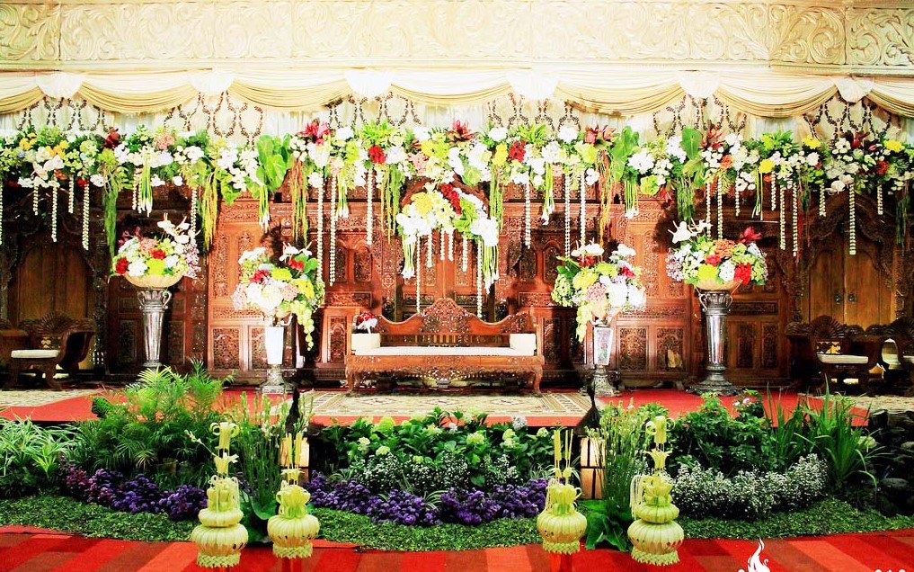 √ 61 Dekorasi Pernikahan Adat Jawa Modern yang Kekinian dan Sesuai ...