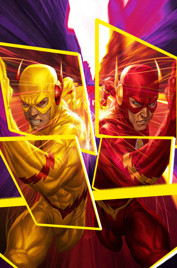 The Comic Caper : Art Gallery: Digital Painting Part 1