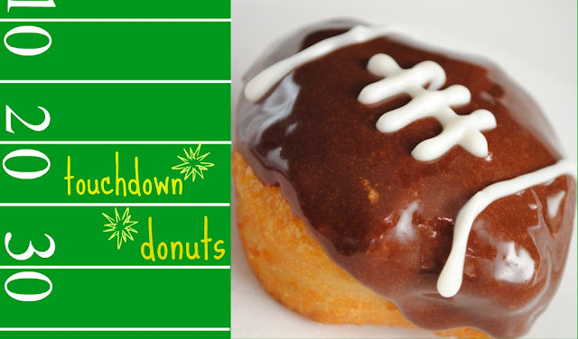 Someday Crafts: Super Bowl TREATS!