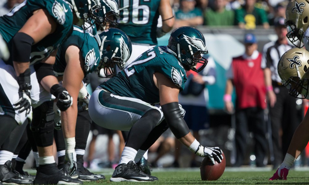 NFL Top 5 Offensive Lines: PFF Ranks Eagles as No. 1 in the League ...