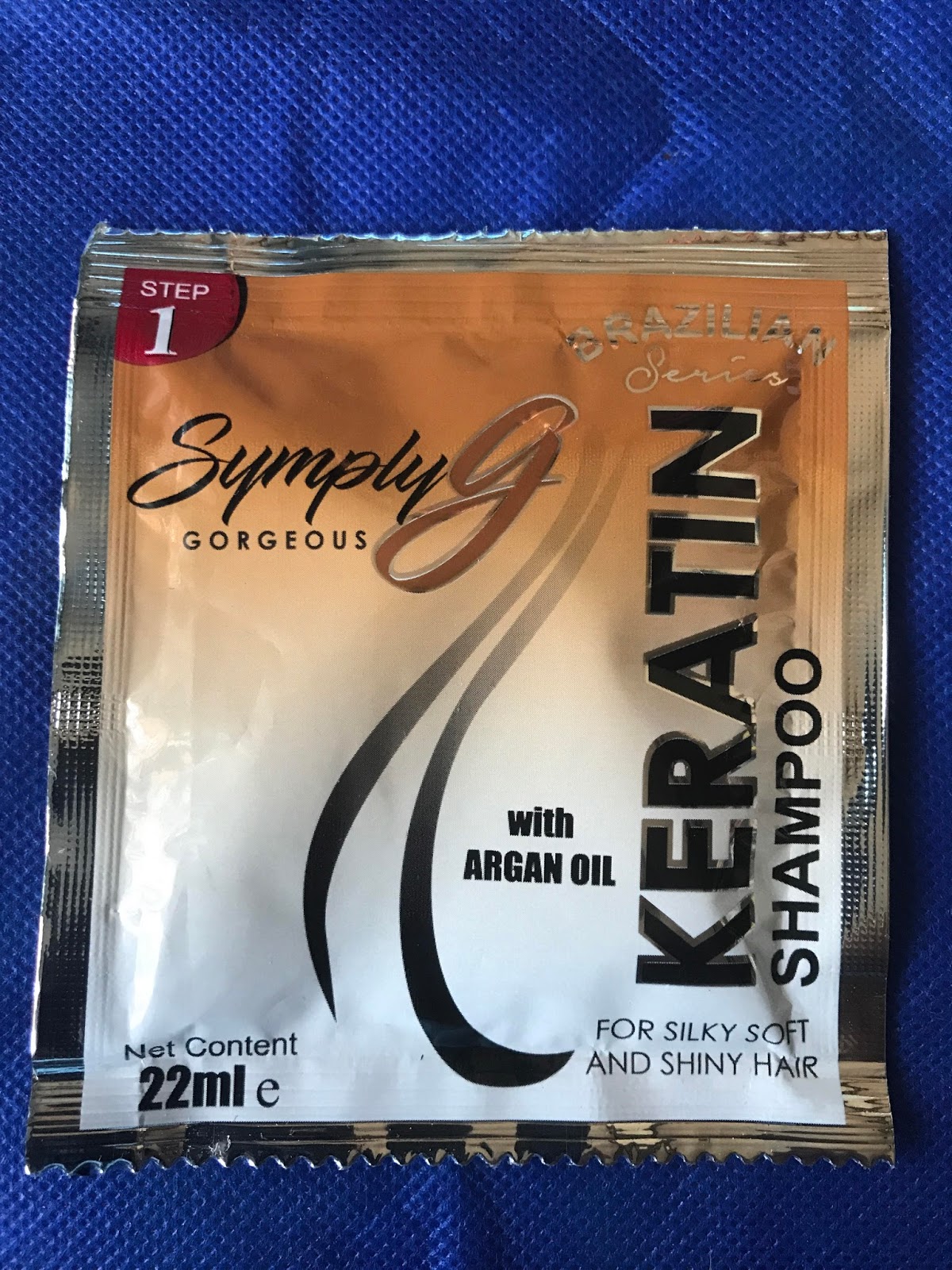 Symply G Keratin Shampoo and Conditioner keeps Hair Mishaps at Bay