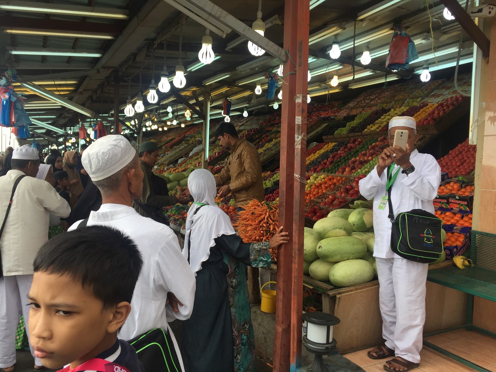 Umrah PertamaKu - Ziarah Taif