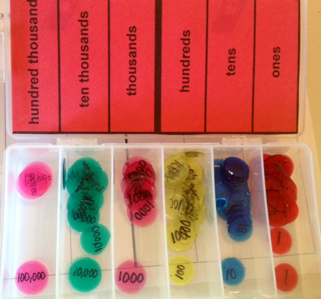 JANCY..Teaching Students to Understand Math~ ~ : PLACE VALUE