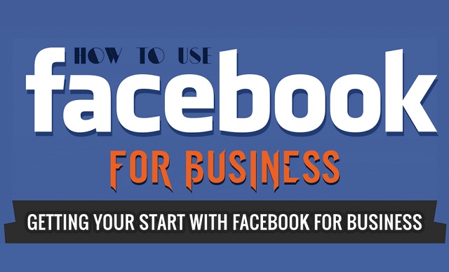 How to use Facebook for Business #infographic - Visualistan
