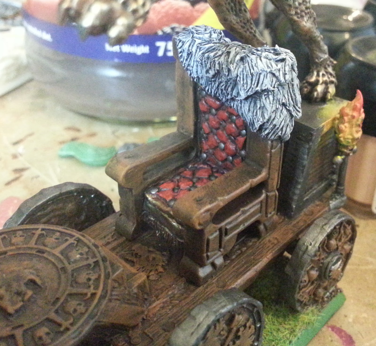 The Hoodling's Hole: Ulric War Altar Finished!