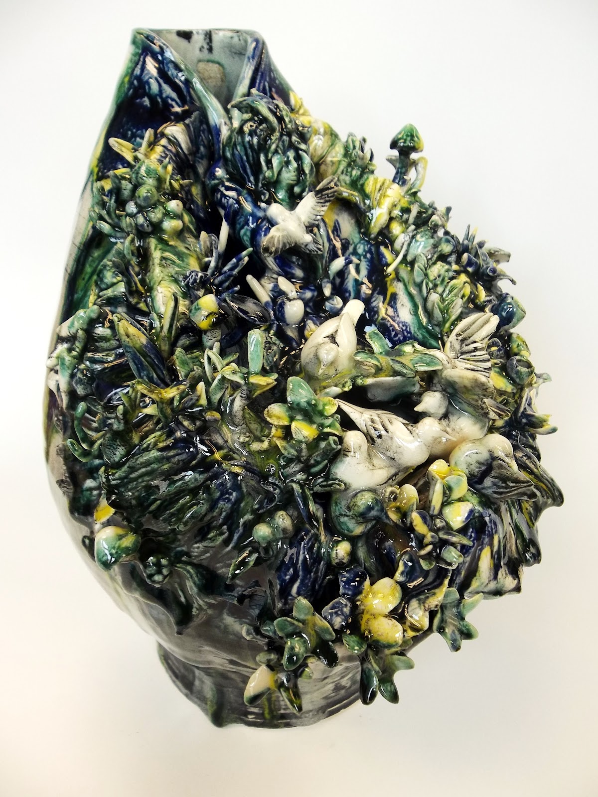 The Butterfly People : 2012 Ceramic Works of Art