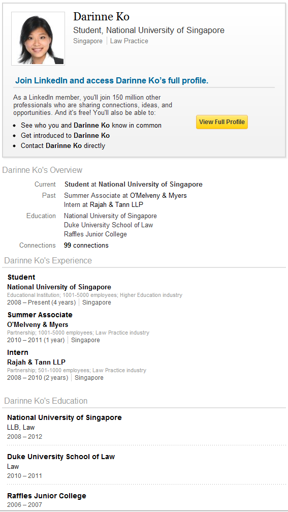 Singapore Hallsters: Will Darinne Ko be protected by the law?