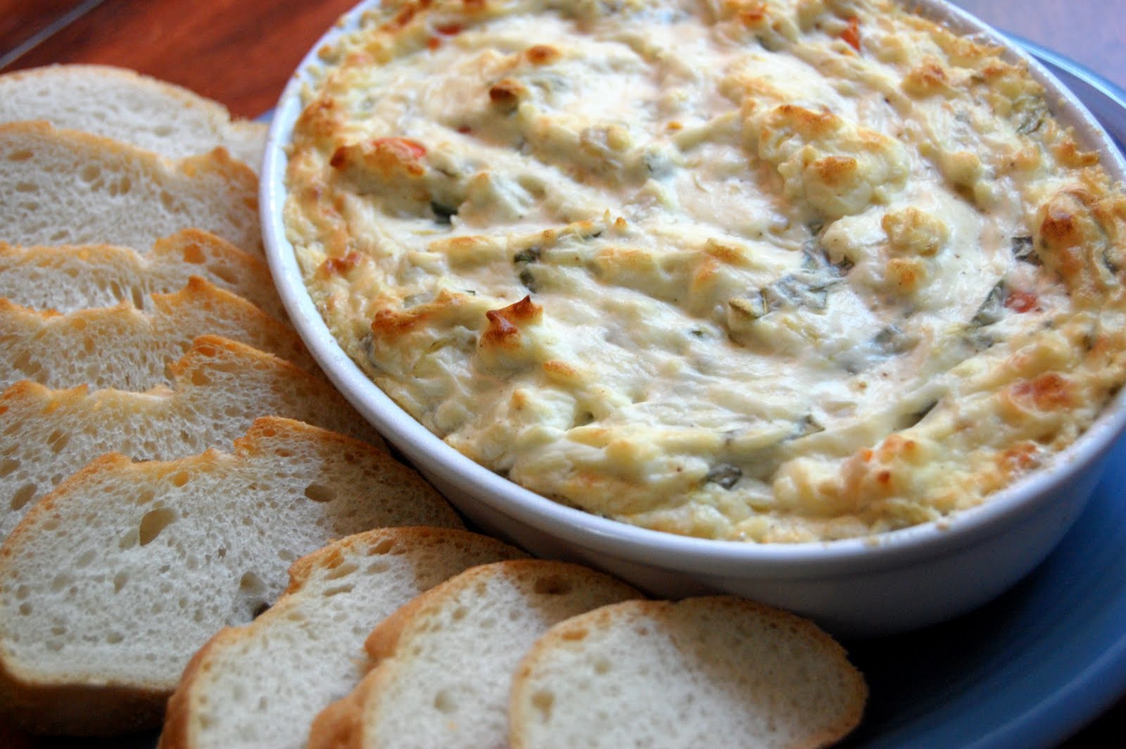 Emily Can Cook: Jazzed Up Garlic Artichoke Dip