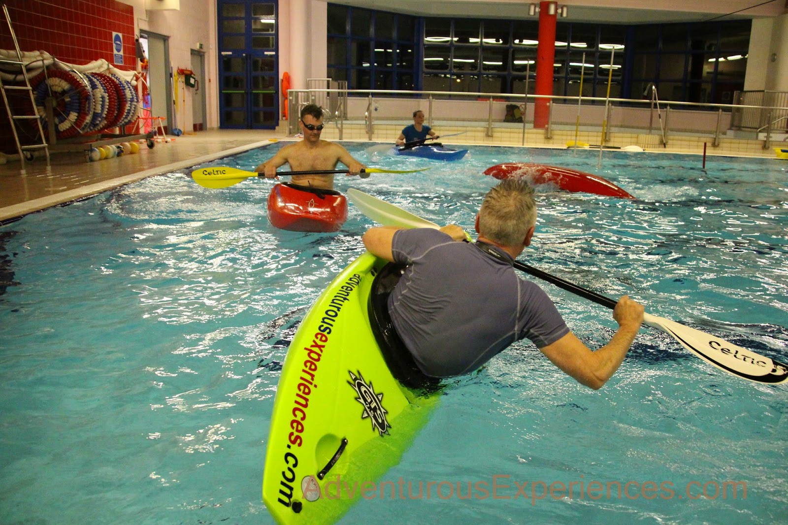 Adventurous Experiences Blog: Indoor Kayaking - bonanza