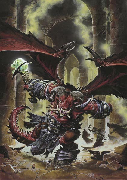 Demogorgon and Orcus vs Mehrunes Dagon and Molag Bal | SpaceBattles Forums