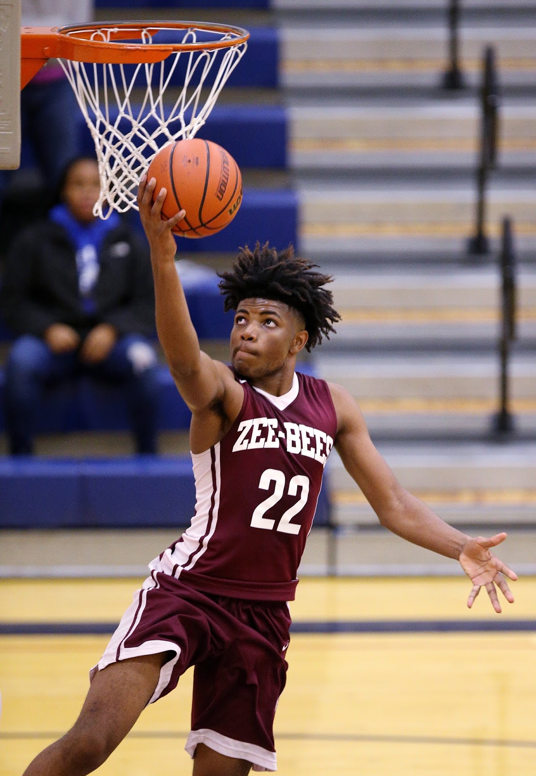 Mark Kodiak Ukena: IHSA Varsity Boys Basketball: Bison Classic: Zion ...