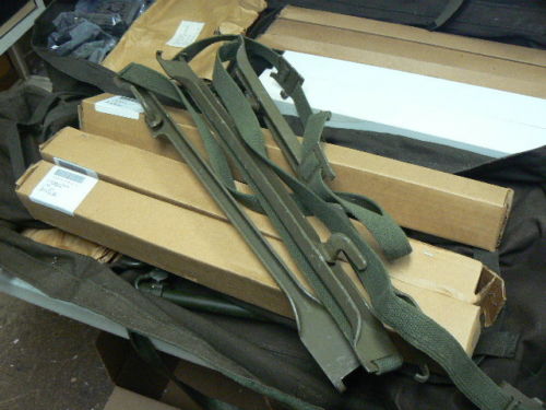 Webbingbabel: US Army Splint Set / Telescopic Splint Set