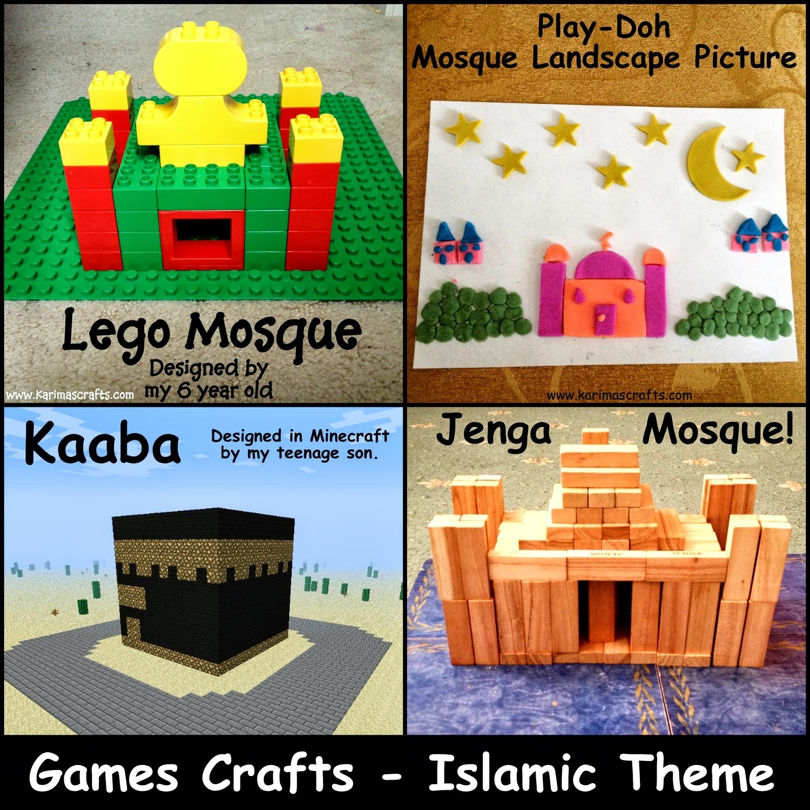 Karima's Crafts: Ramadan Crafts
