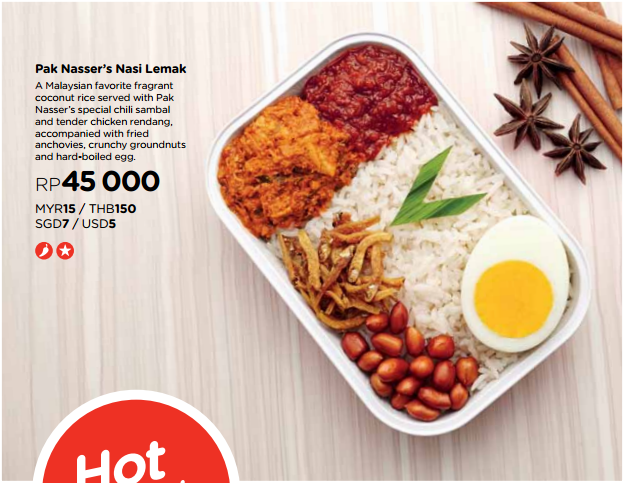 Makanan Pesawat AirAsia, Garuda Indonesia, Sriwijaya Air, JetStar dan ...