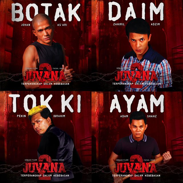 Filem Juvana 3 : Pertarungan Terakhir