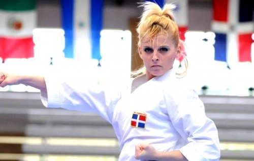 OKAMURA HOMBU DOJO: María Dimitrova ORO en el US Open