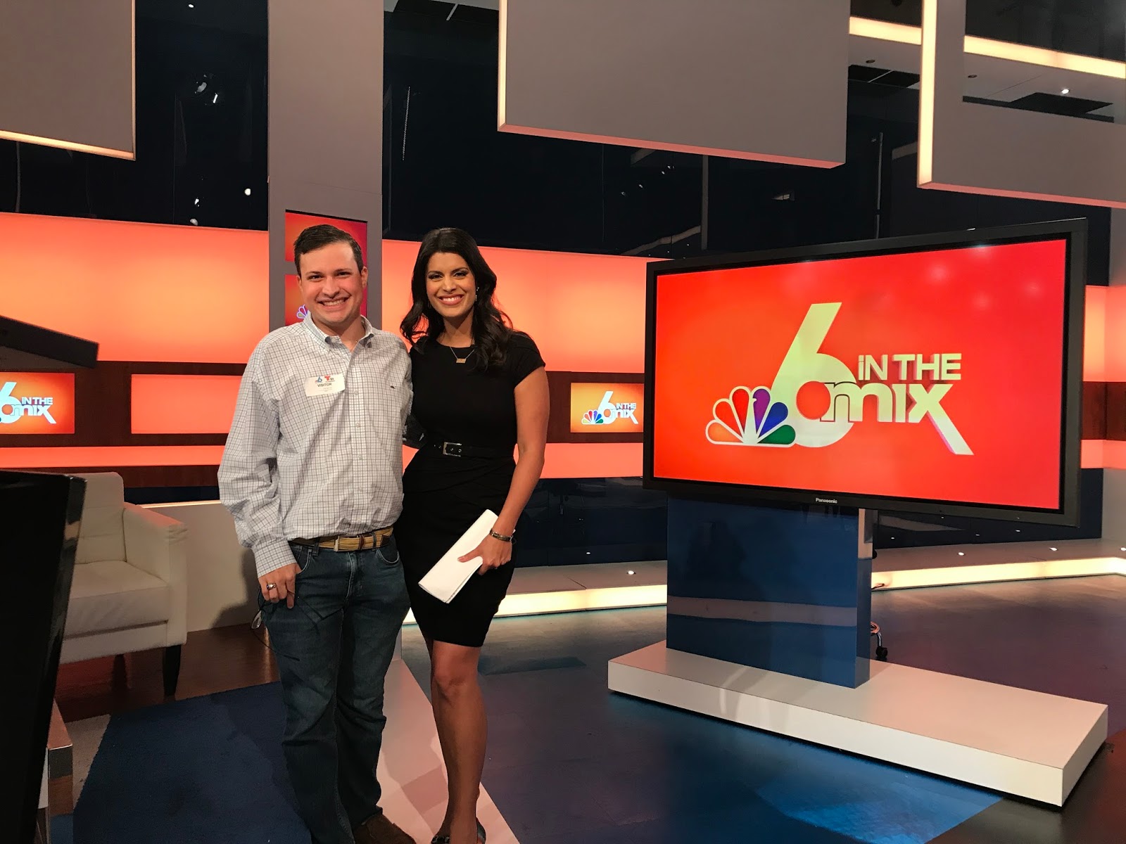 The ViewPoint with Luis A. Mercado: NBC 6 in the Mix Host Roxanne Vargas