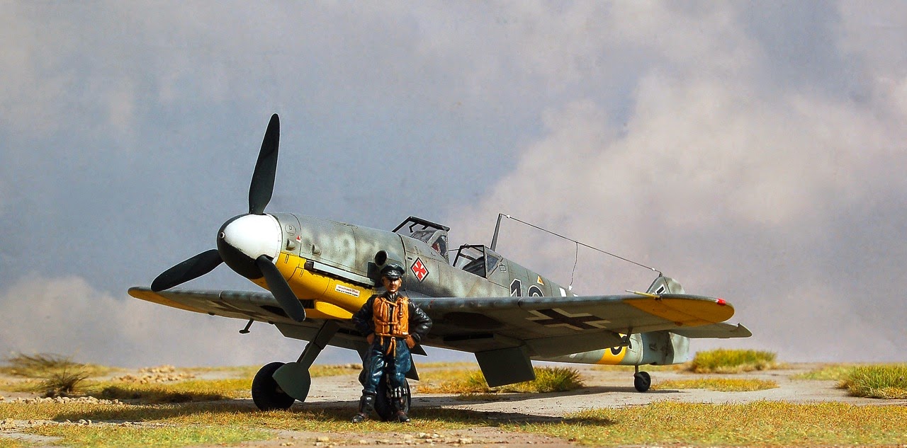 FalkeEins - the Luftwaffe blog: new from Jean Barby - Günther Rall's G ...