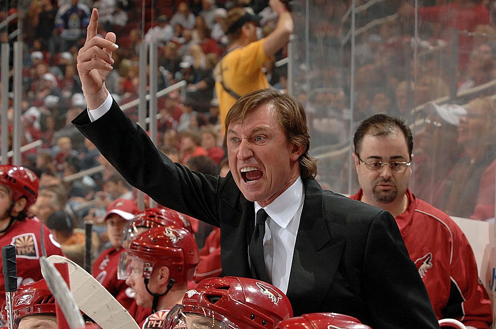 Was Gretzky really a bad coach?
