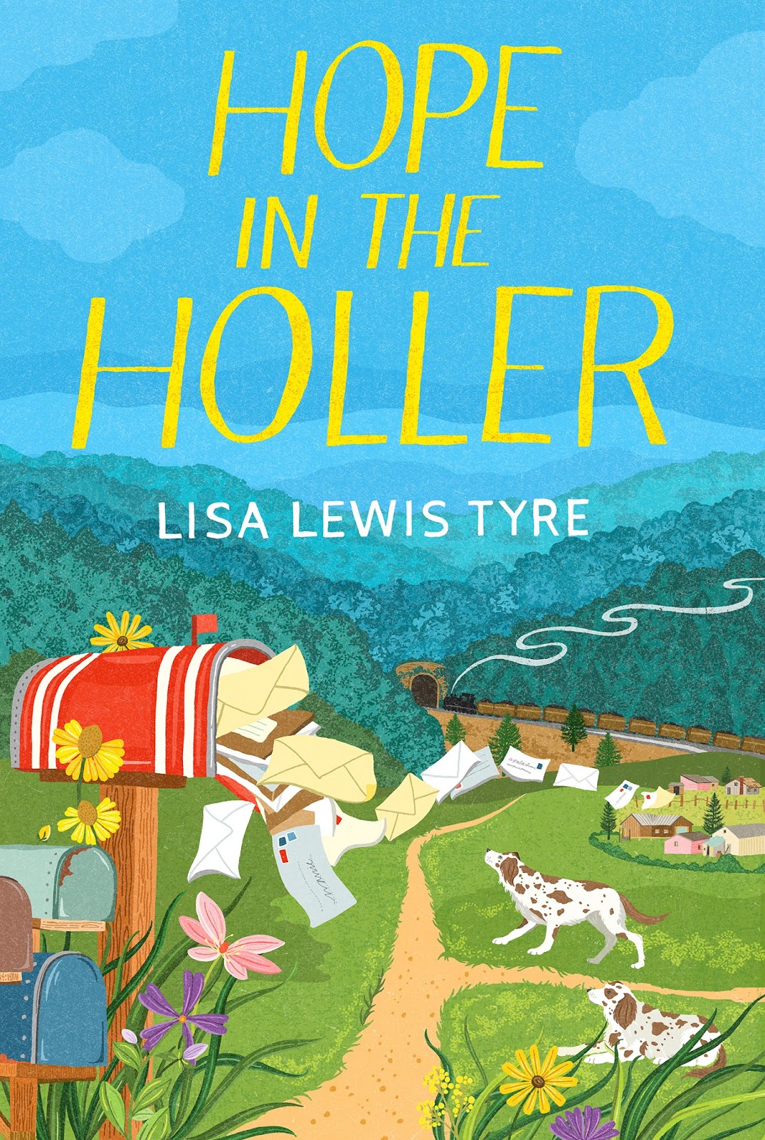 Happy Book Birthday to A TAXONOMY OF LOVE and HOPE IN THE HOLLER!