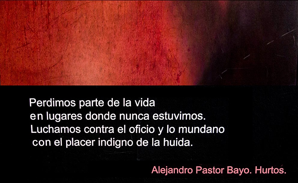 Luz y artes: Tal vez lo perdimos en lugares donde nunca estuvimos