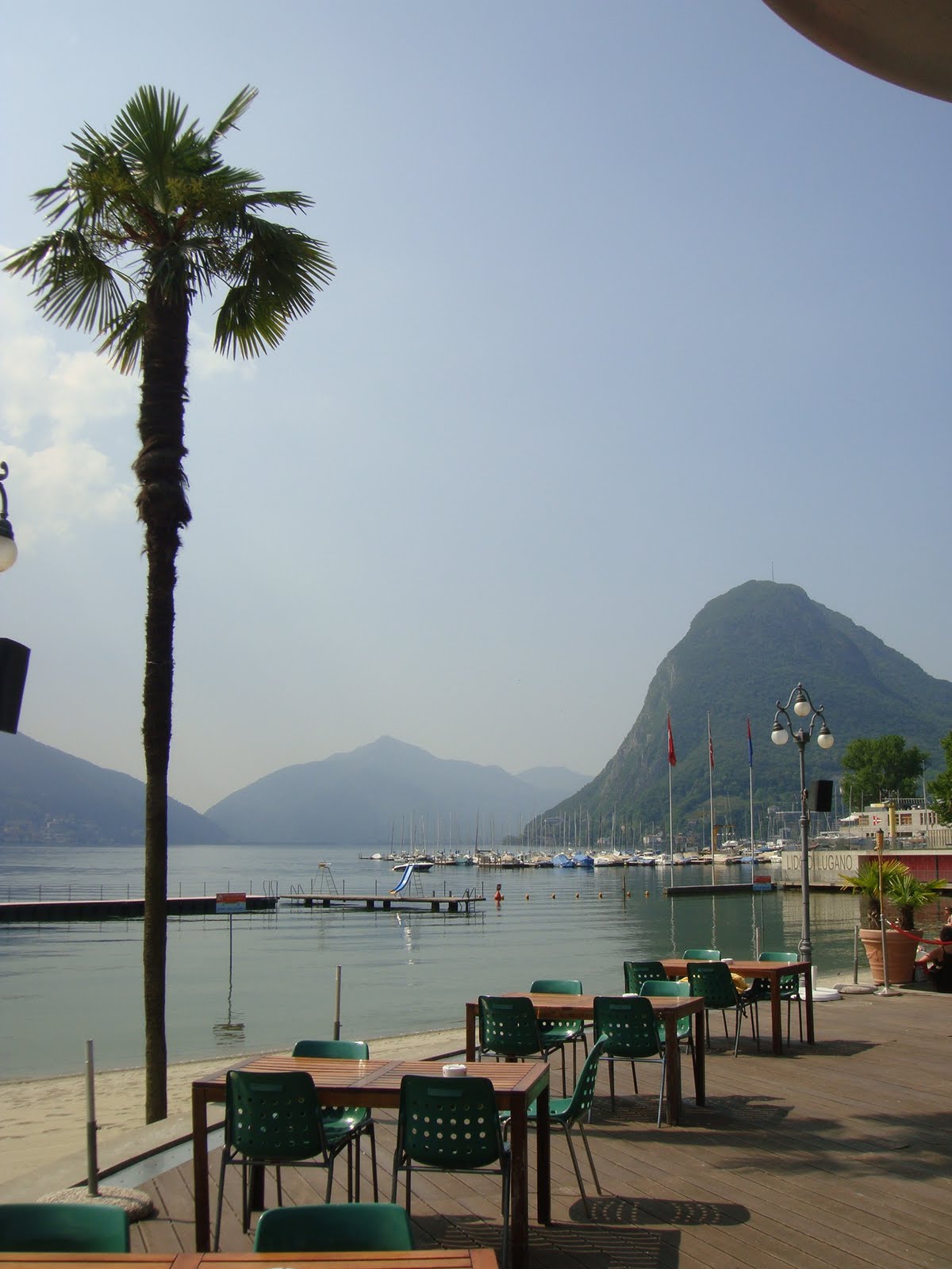 Lugano's aL LiDO Beach Lounge | Expat with Kids