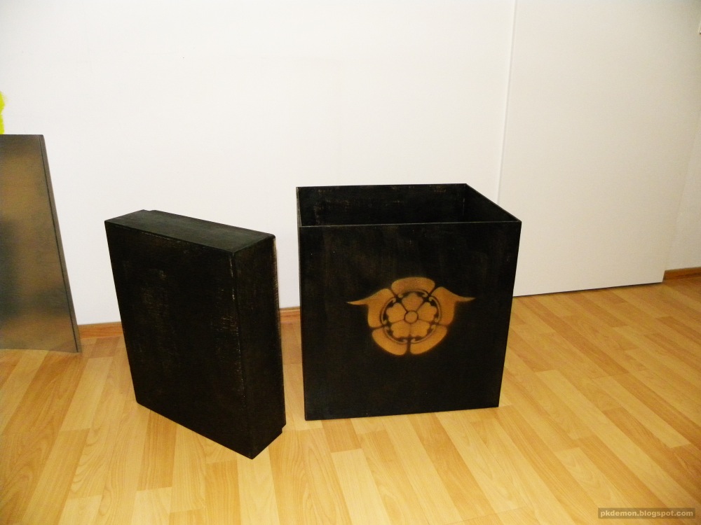 pkDemon Creations: Yoroi Bitsu - Armor Box