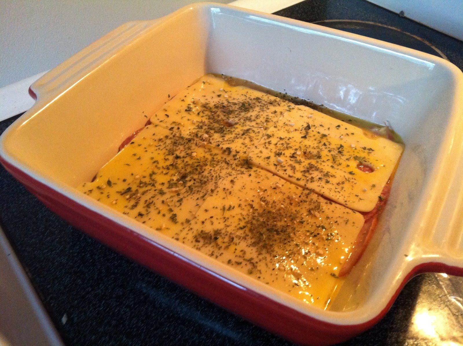 All Things Walker: Hot Italian Layer Bake