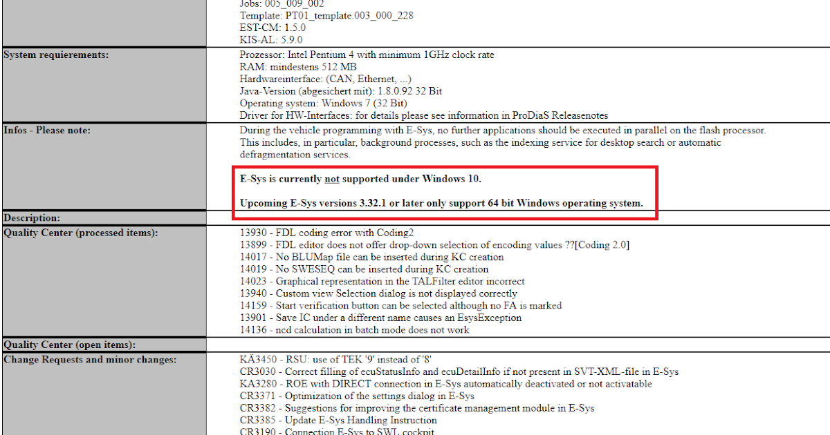 Bimmer Crew: [Coding] E-Sys 3.32.x