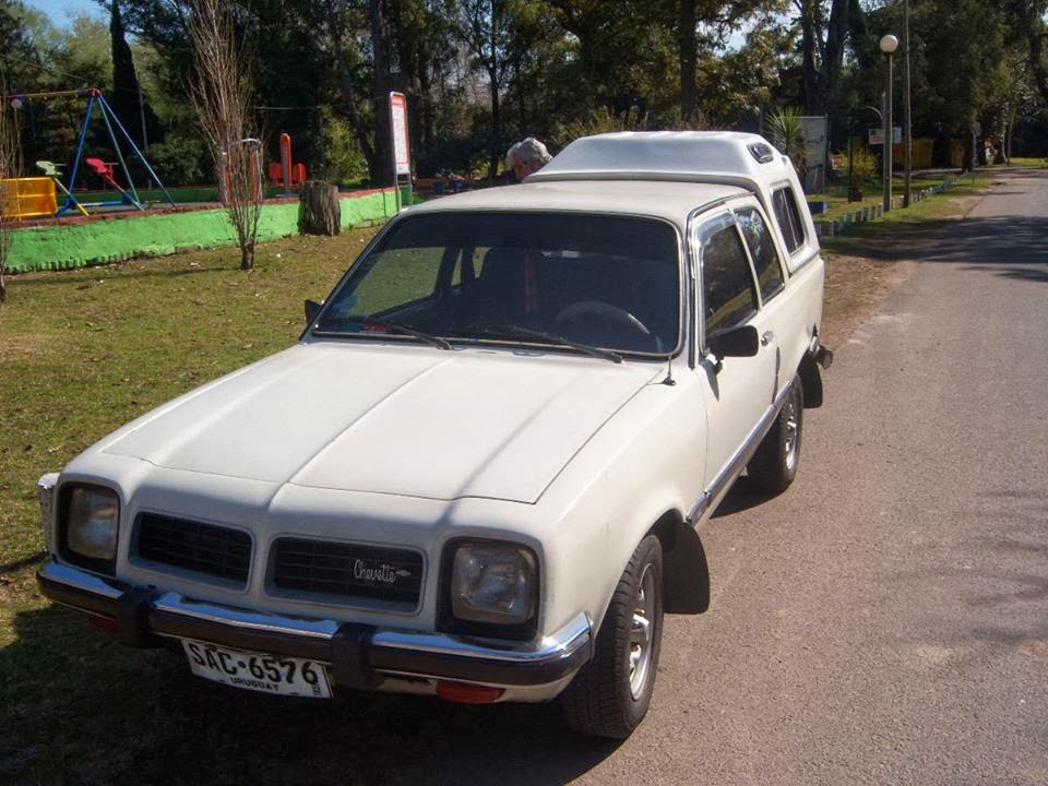 CARHUNTER : THE CHEVROLET CHEVETTE - HUMOR ME AND CHECK IT OUT!