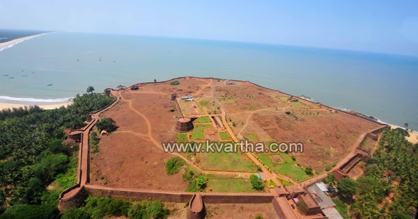 Aerial view of Bekal fort | Photos Plus