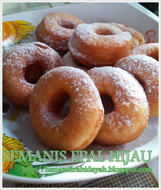 Semanis Epal Hijau..***: Donut Mayonis