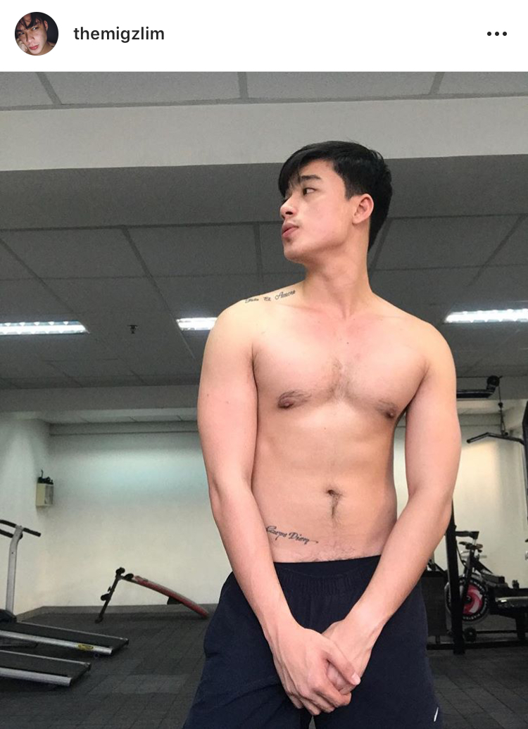 Shirtless Filipino on Instagram: Miguel Lim 🇵🇭🇨🇳