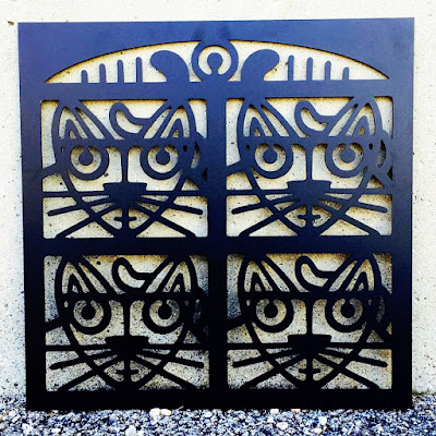 METAL WORK by Ursula Roma