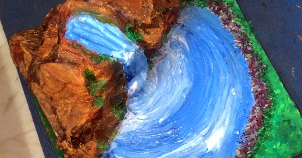 Waterfalls - School Project!