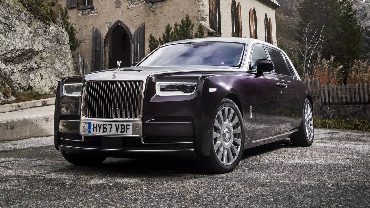 Motor Atual: Rolls-Royce Phantom: Top Gear Magazine "Carro de Luxo 2017