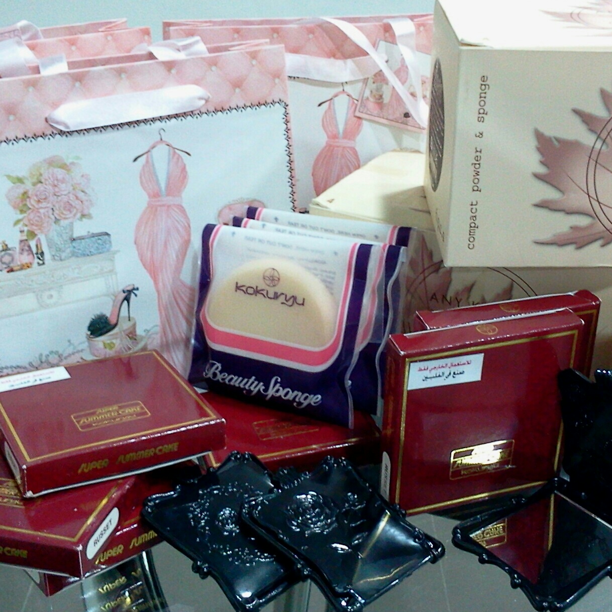 BEDAK ARAB ANY KLAEN & KORKUYU SUMMER CAKE