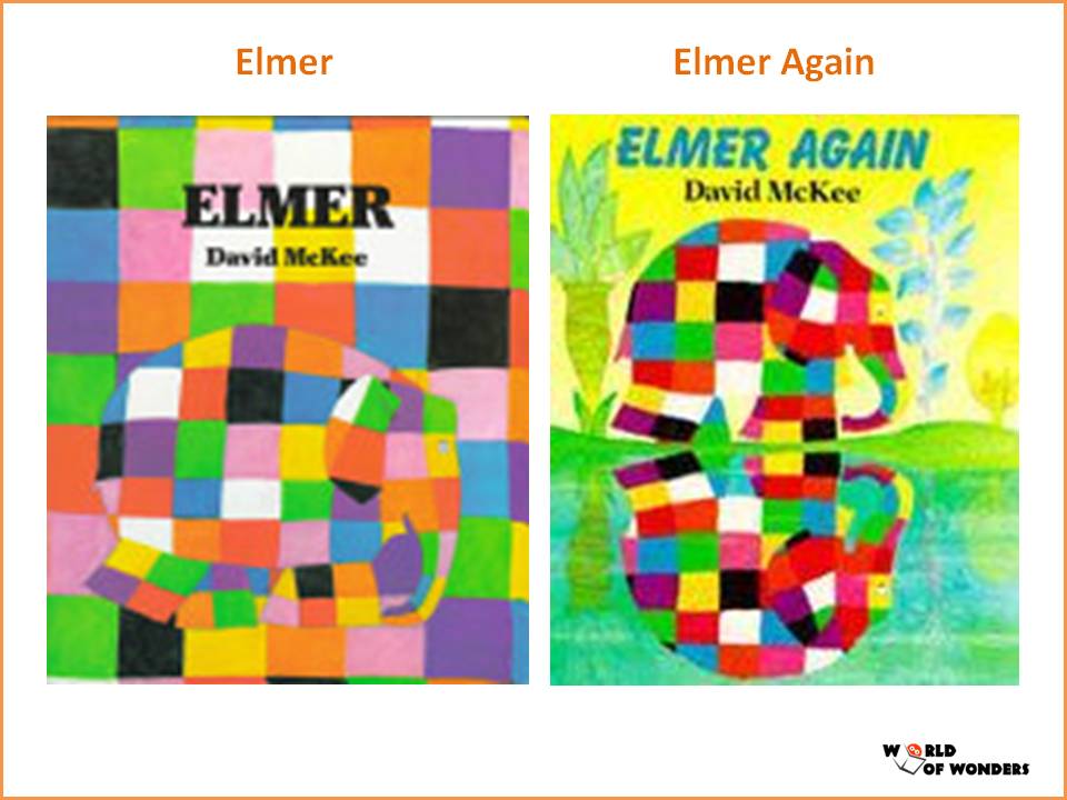 World of Wonders: Elmer Picture Book Collection (10 Titles)