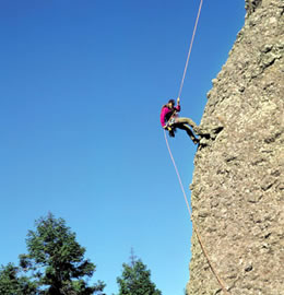 El Descenso con cuerda RAPPEL | Deportes Extremos