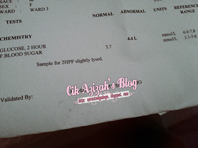 2nd Pregnancy: Tips Minum Air Gula (MOGTT) - Cik Azizah