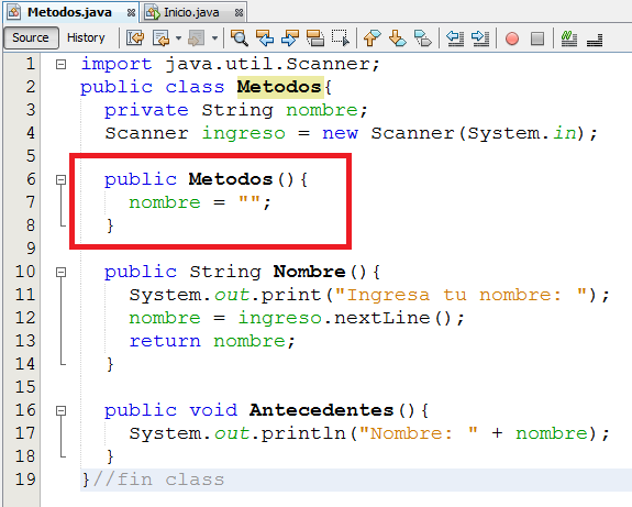 ¿Sabes Qué Es Un Constructor En Java, Y Cómo Se Utiliza? – KCDQG