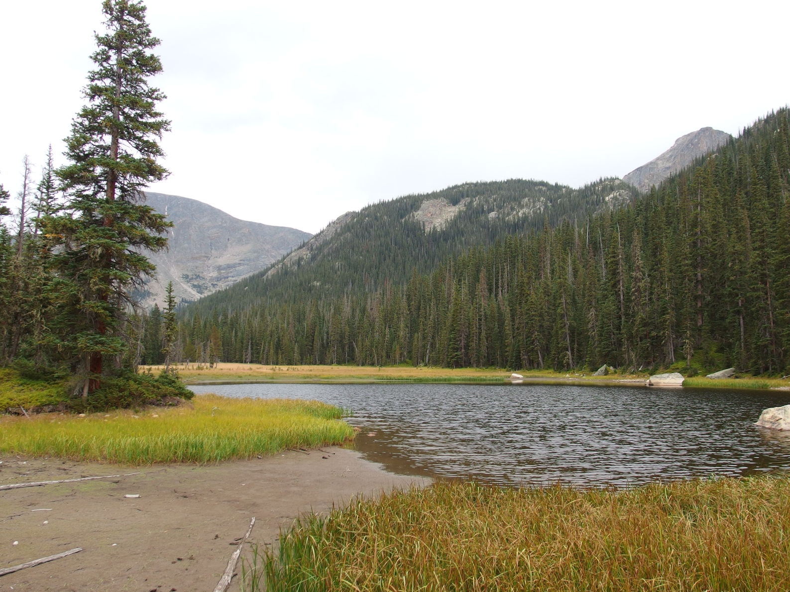 Hiking Rocky Mountain National Park: North Inlet Basin- Water.