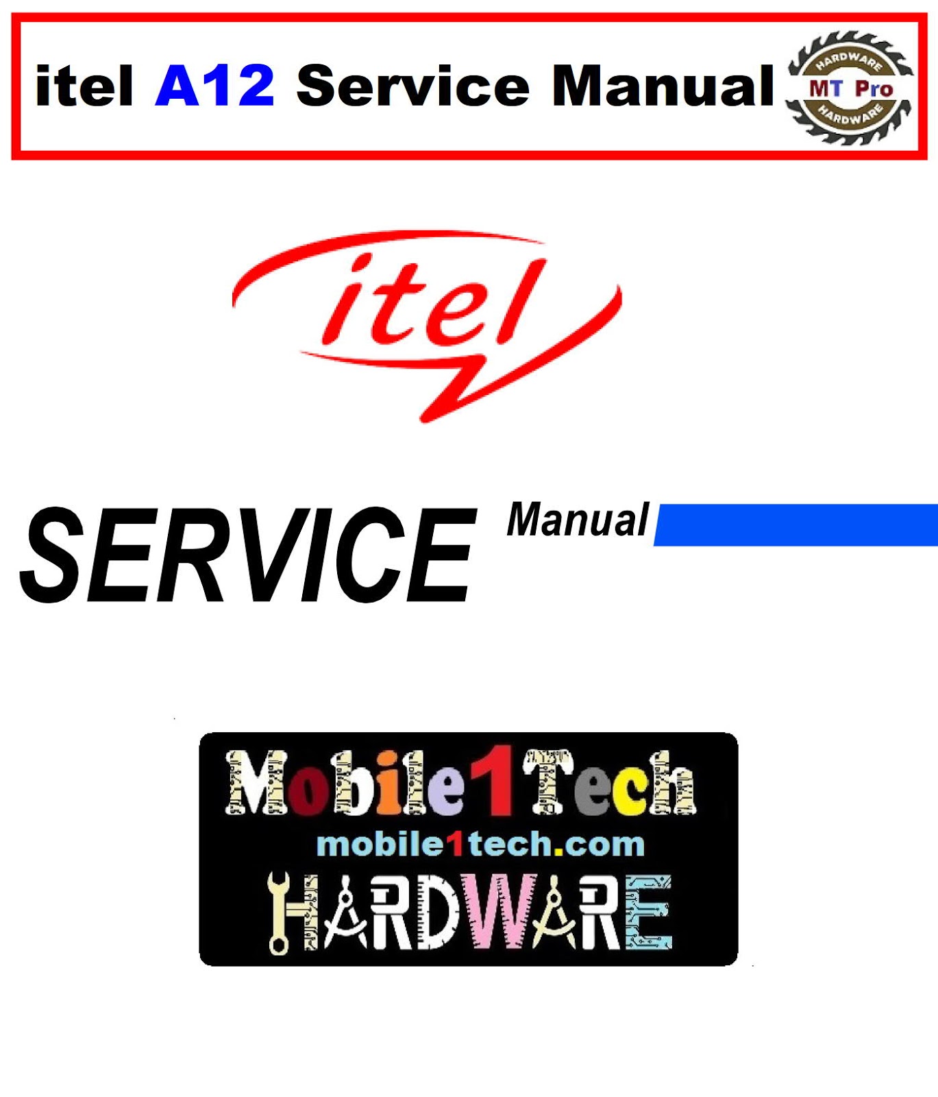 itel Schematic&Service Manual