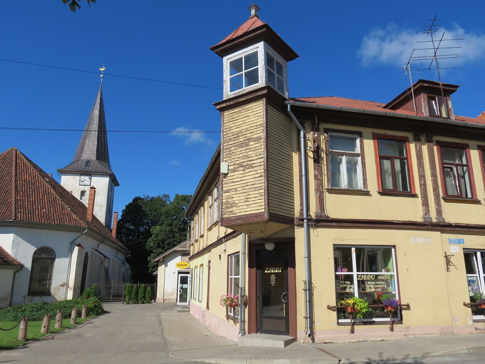 The Eff-Stop: Street scenes, Tukums, Latvia