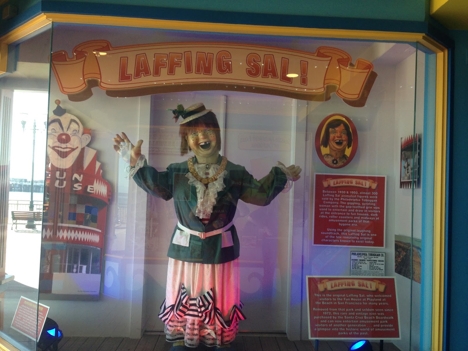 StrangePegs: Laffing Sal (pictures I like)