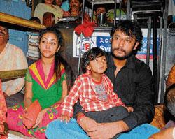 Story behind the star Dharshan and Vijayalakshmi!!!! ~ Mangalore Top News