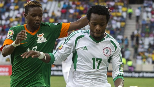 Zambia goalkeeper Kennedy Mweene scored a late penalty to rescue a ...