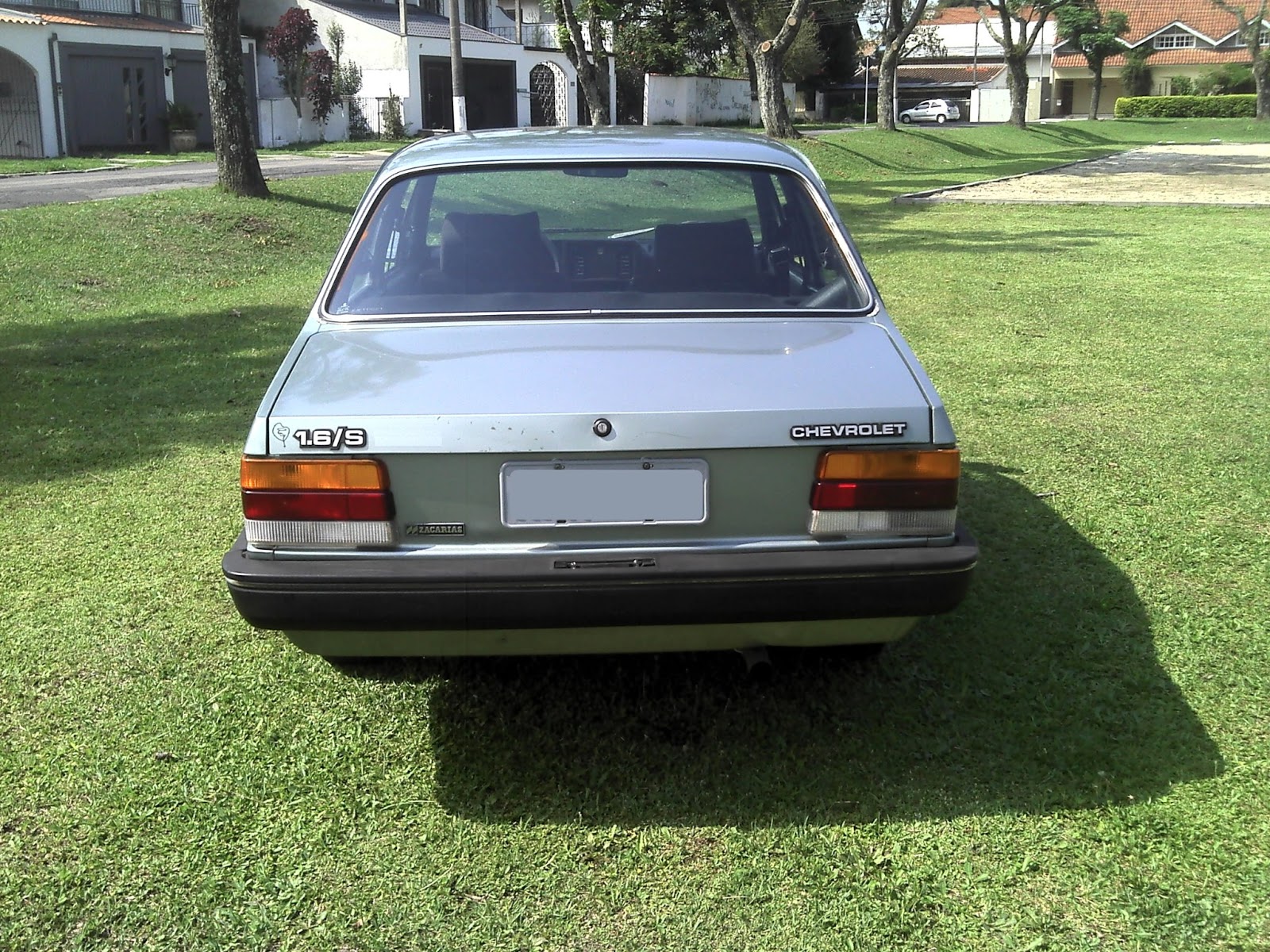 Chevette 88 SL: Chevette 88 SL